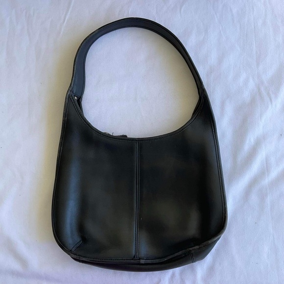Coach | Bags | Vintage Coach Ergo Zip Hobo Shoulder Bag Black | Poshmark